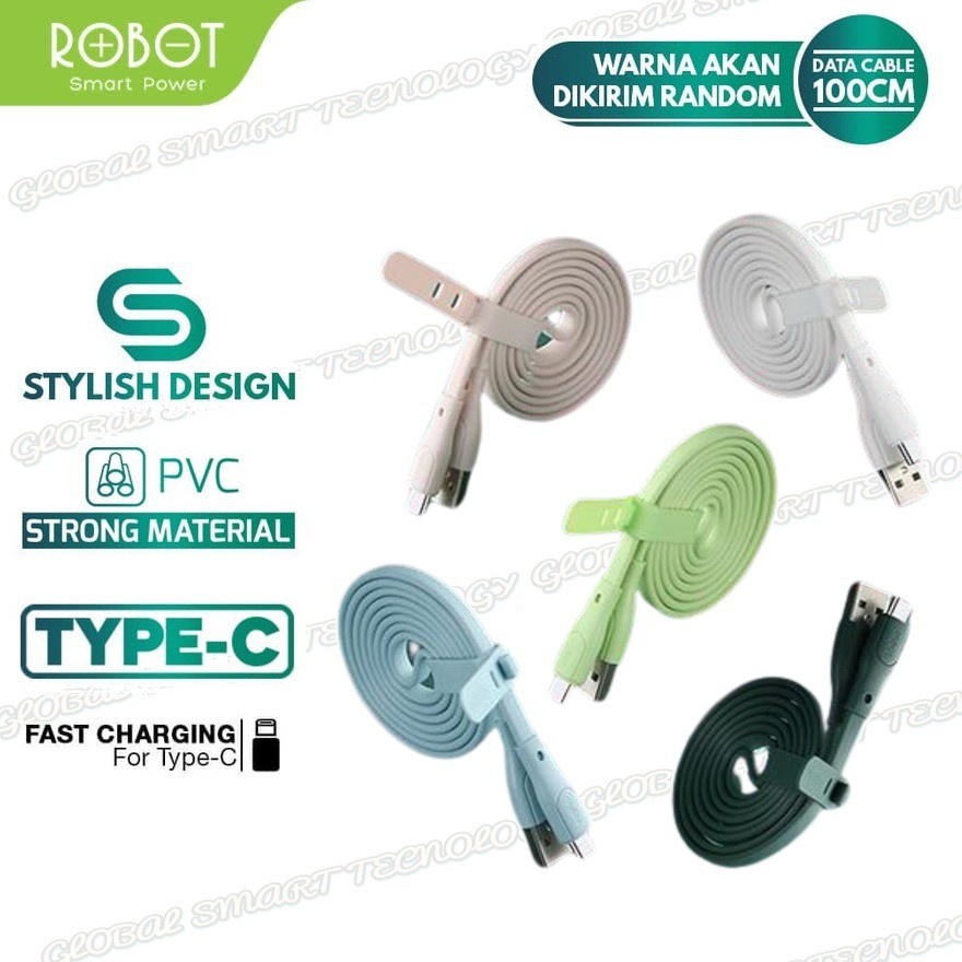 Jual KABEL DATA FAST CHARGING ROBOT RGC100 FOR TYPE C USB DATA KABEL ... Jual KABEL DATA FAST CHARGING ROBOT RGC100 FOR TYPE C USB DATA KABEL ...