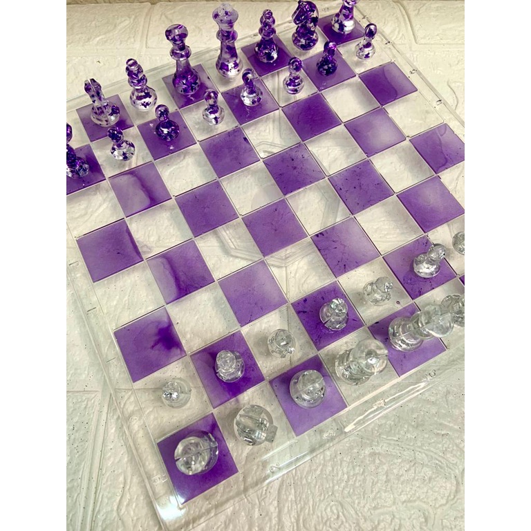 Jual PRE-Order Resin Chess Game Custom | Chess Pieces Custom | Chess ...