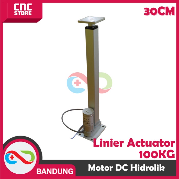 Jual Actu Linear Actuator Linier Aktuator Hidrolik Dc 12V 300Mm 1000N ...