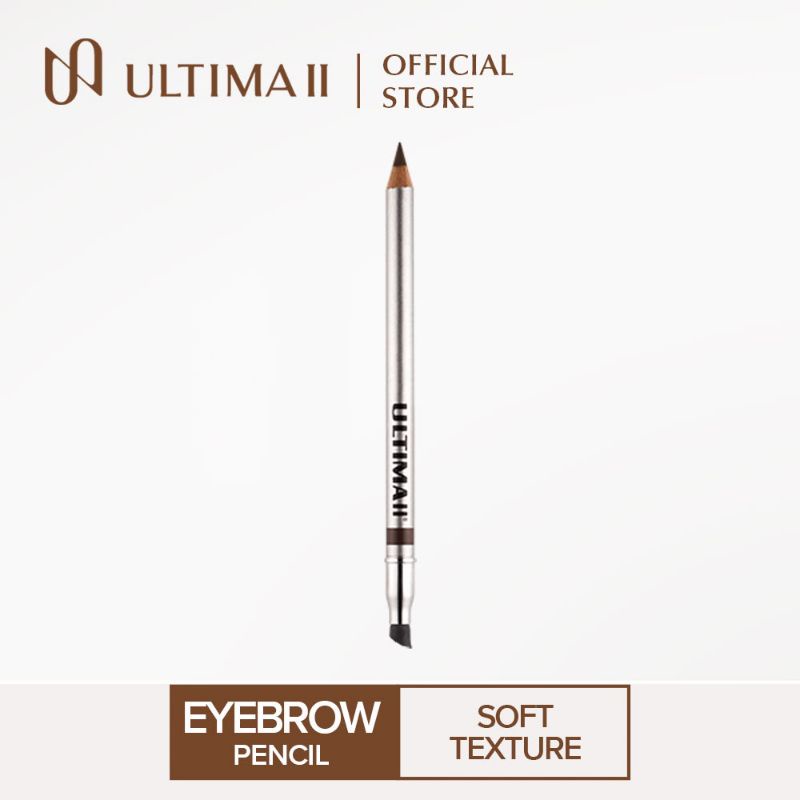 Jual Ultima II Eyebrow Soft Kohl (brown) | Shopee Indonesia