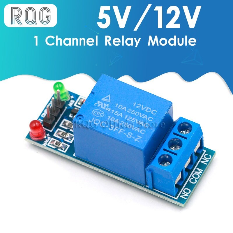 Jual RELAY 5V 1 CHANNEL OUTPUT 250VAC 30VDC 10A MODULE FOR ARDUINO ...