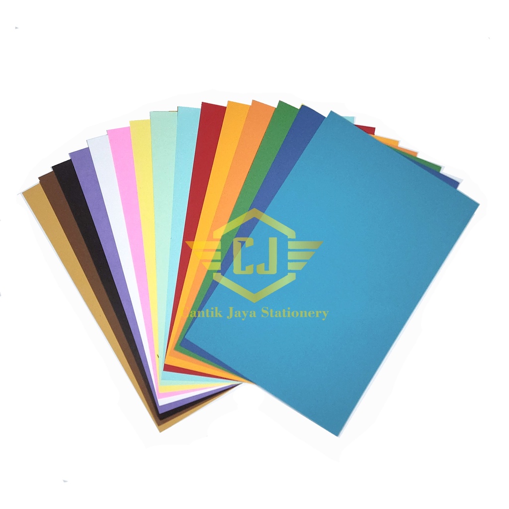 Jual Kertas Cover / Karton Manila Ukuran A1 60 cm x 84 cm | Shopee ...