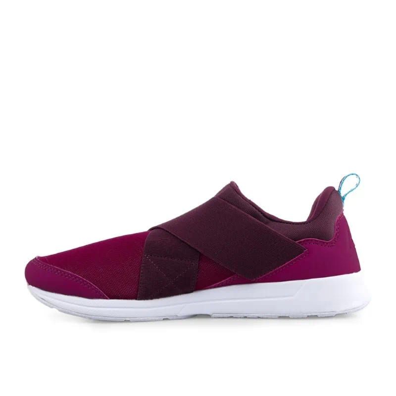 Jual Sepatu League Maroon Unisex Vault Slip On Sneakers Running Shoes ...