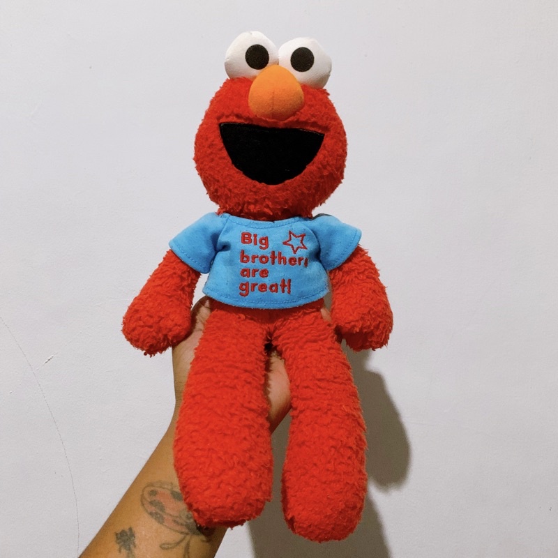 Jual Boneka Elmo Ori Sesame Street | Shopee Indonesia