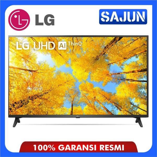 Jual LG LED TV 50UQ7500PSF UHD Smart TV 50UQ7500 4K TV 50UQ75 Garansi ...