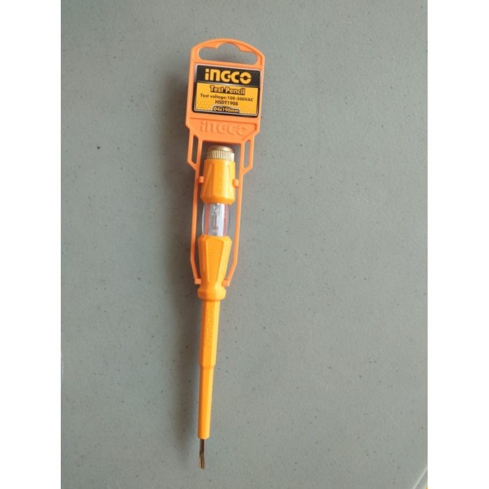 Jual INGCO OBENG TESPEN BESAR / TEST PEN LISTRIK / TEST PENCIL HSDT1908 ...
