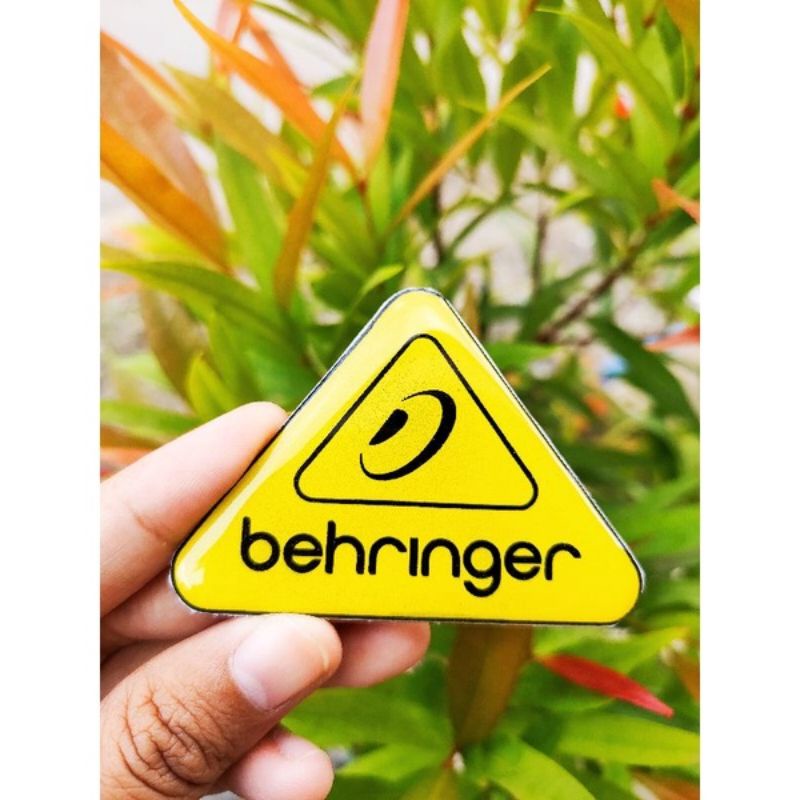 Jual LOGO BEHRINGER TIMBUL 3 DIMENSI | Shopee Indonesia