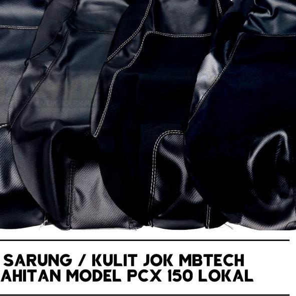 Jual Sarung / Kulit Jok MBTech Original Model PCX Lokal MB Tech Riders - Hitam, KOMBINASI ...