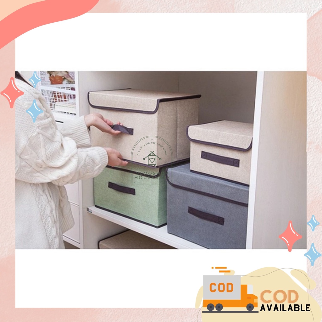 Jual STORAGE BOX 2in1 | TEMPAT PENYIMPANAN SERBAGUNA BAJU KAIN ...