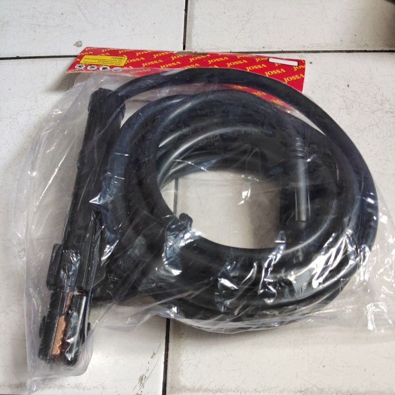 Jual Jossa Tang Las Set + Kabel 5m (25mm) / Kabel Las Set Panjang 5 ...