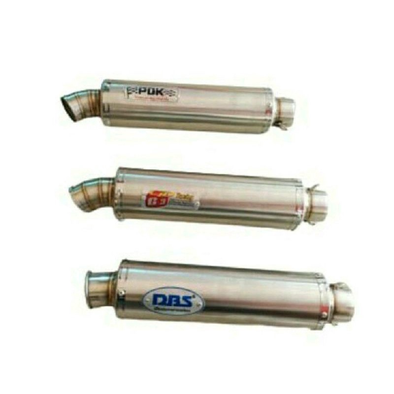 Jual Silincer Knalpot Dbs Pdk Stainless Inlet 51mm | Shopee Indonesia