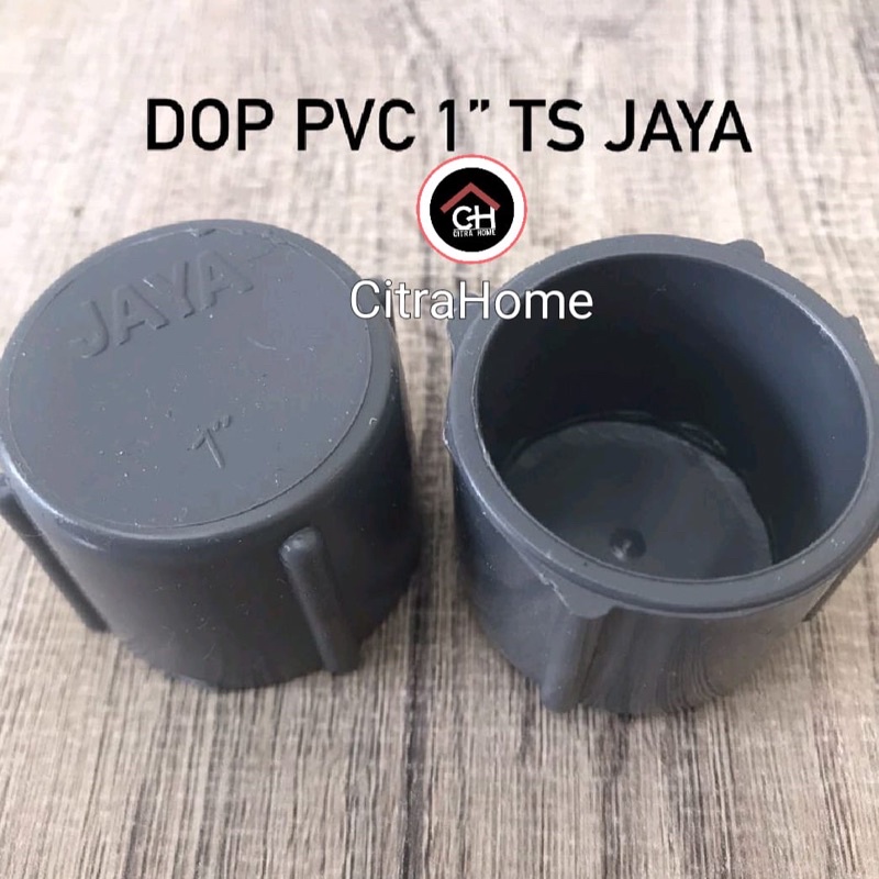 Jual Dop PVC 1” TS Jaya | Shopee Indonesia