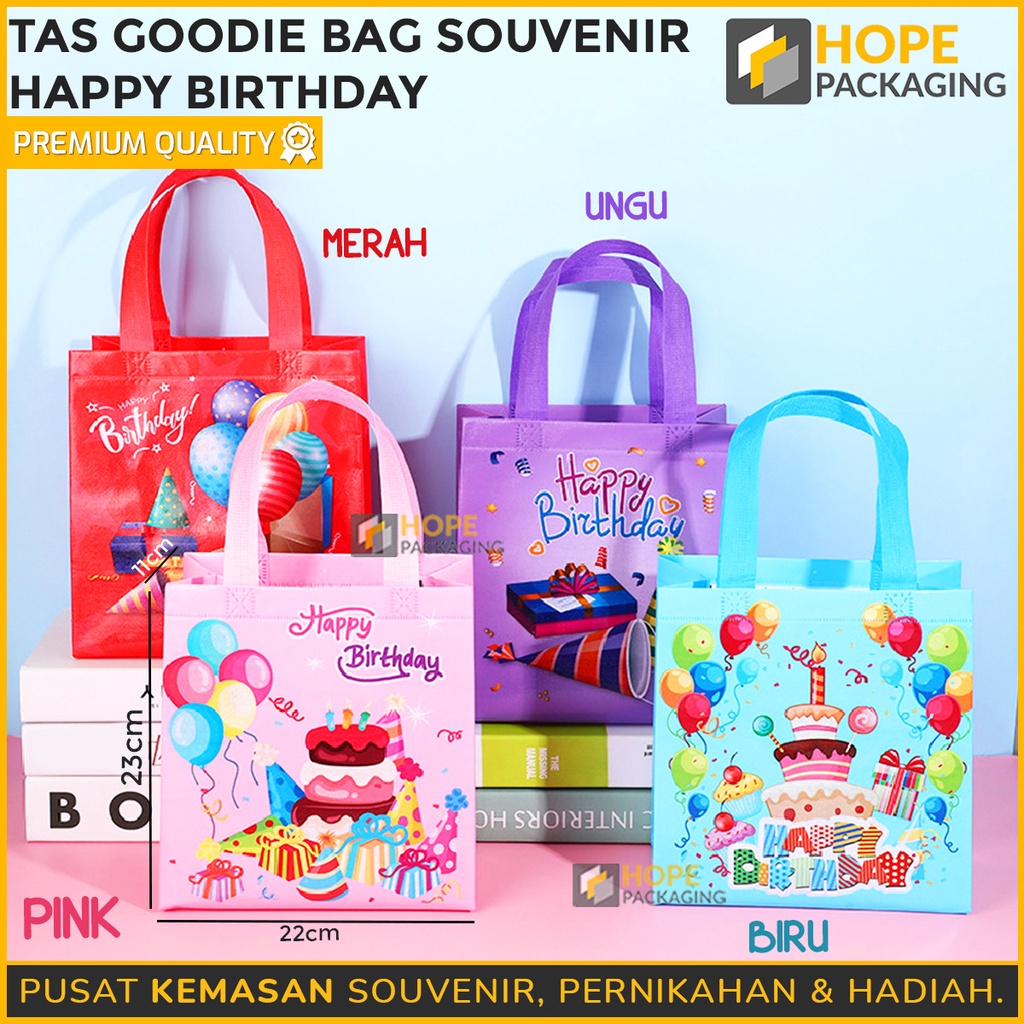Jual Tas Goodie Bag Seri : ANIMAL Buaya Gajah Monyet Kudanil / Souvenir ...