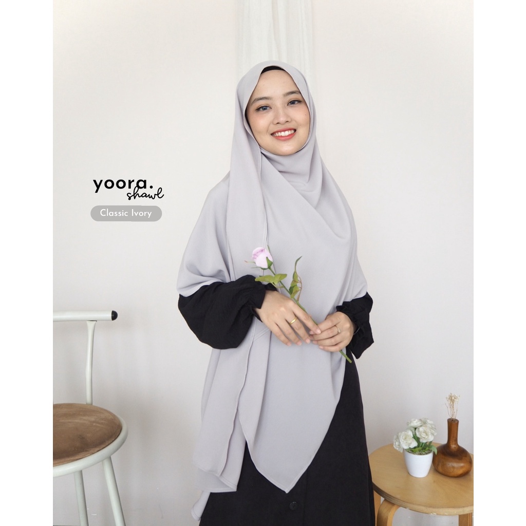 Jual YOORA SHAWL By Zafiya | Shopee Indonesia