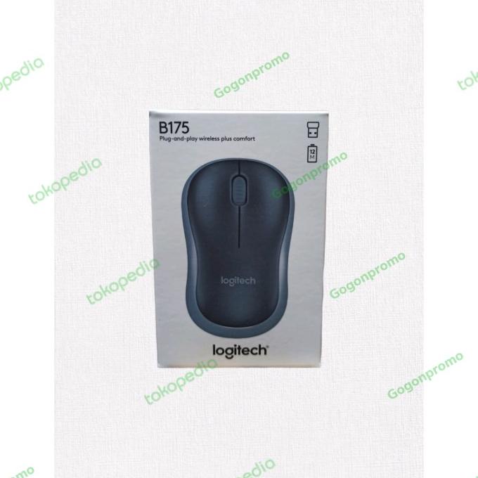Jual Logitech B175 Wireless Mouse | Shopee Indonesia