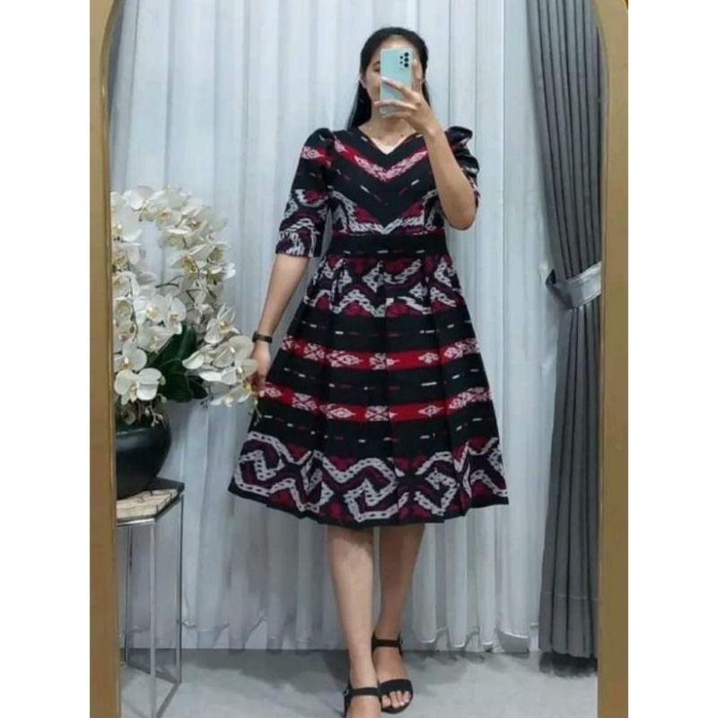 Jual DRES WIRU LIPAT, BAJU TENUN SERAGAM KELUARGA | Shopee Indonesia