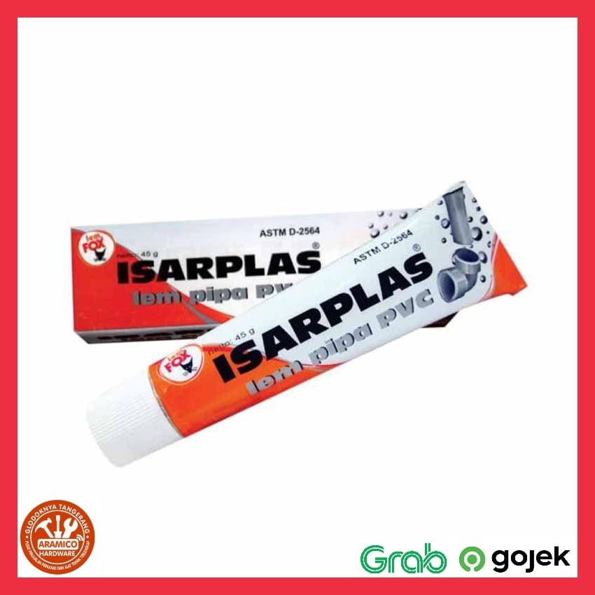 Jual lem pipa isarplas 45gr | Shopee Indonesia