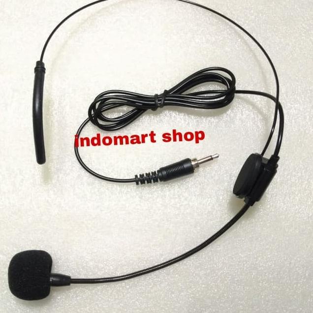 Jual Mic Headset Drat Luar Microphone Bando 3.5mm | Shopee Indonesia