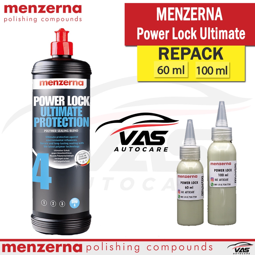 Jual Menzerna Power Lock PL Polymer Wax Coating Sealant Finishing ...