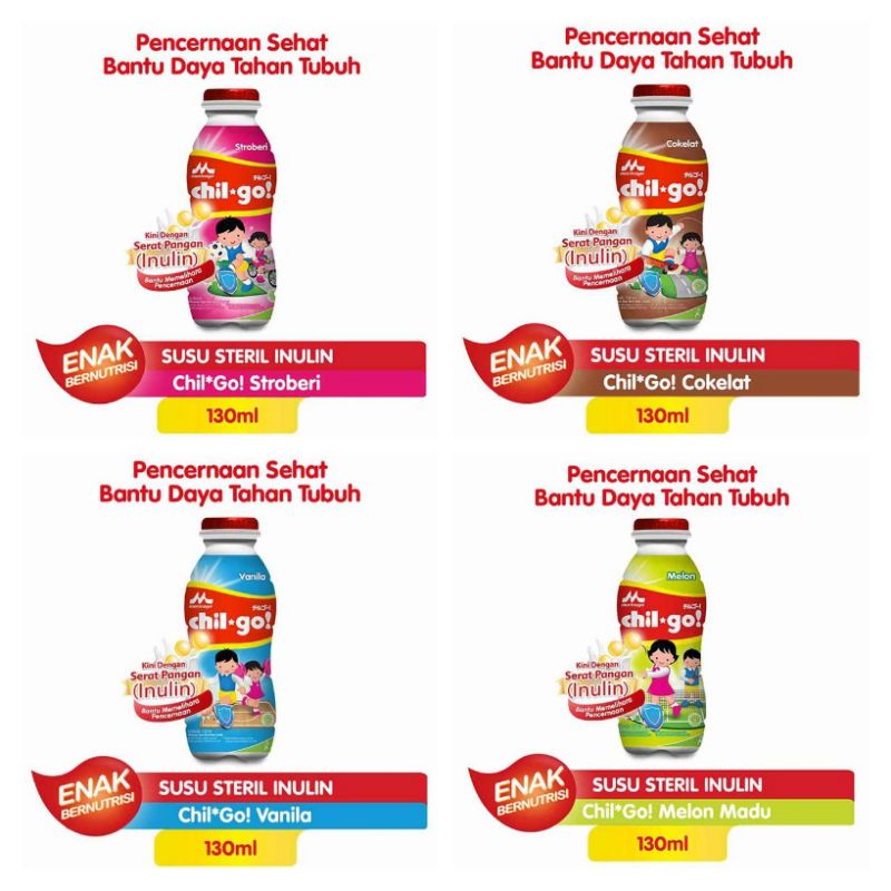 Jual Morinaga Susu UHT Steril Chil Go Chilgo 130 ml | Shopee Indonesia