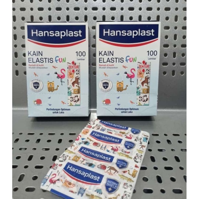 Jual Hansaplast Plaster isi 100 lbr | Shopee Indonesia