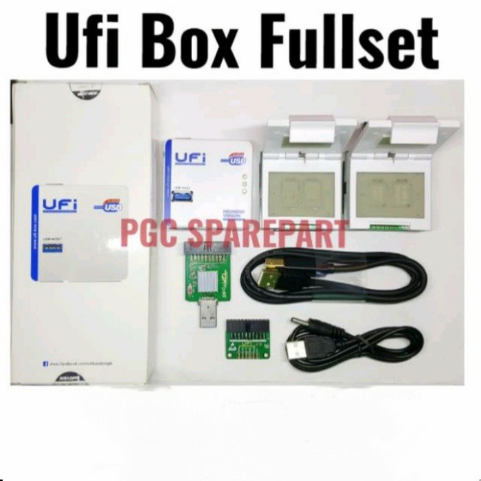Jual UFi Box Original Fullset - IC EMMC Tools | Shopee Indonesia