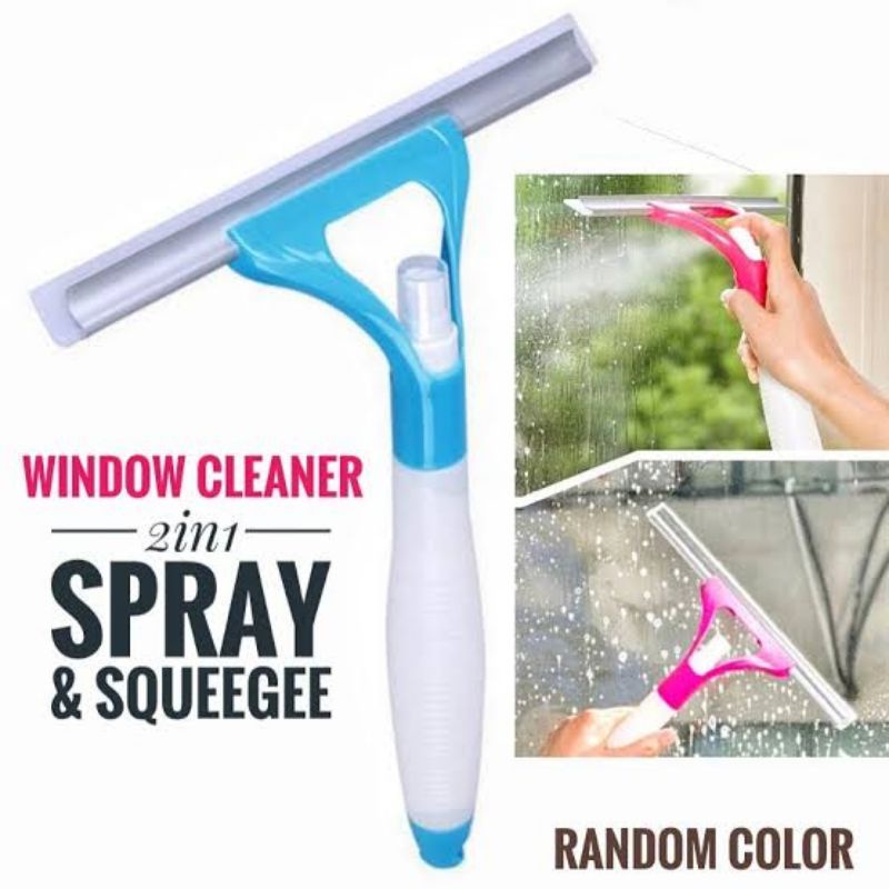 Jual Sekuis Kaca Jendela Wiper Glass + Semprotan Sprayer | Shopee Indonesia