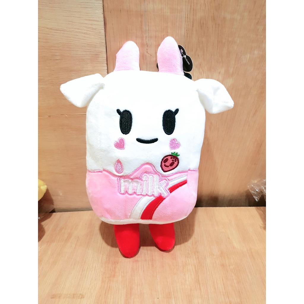 Jual Boneka Moofia Strawberry Milk Brand Tokidoki Original (A) | Shopee ...