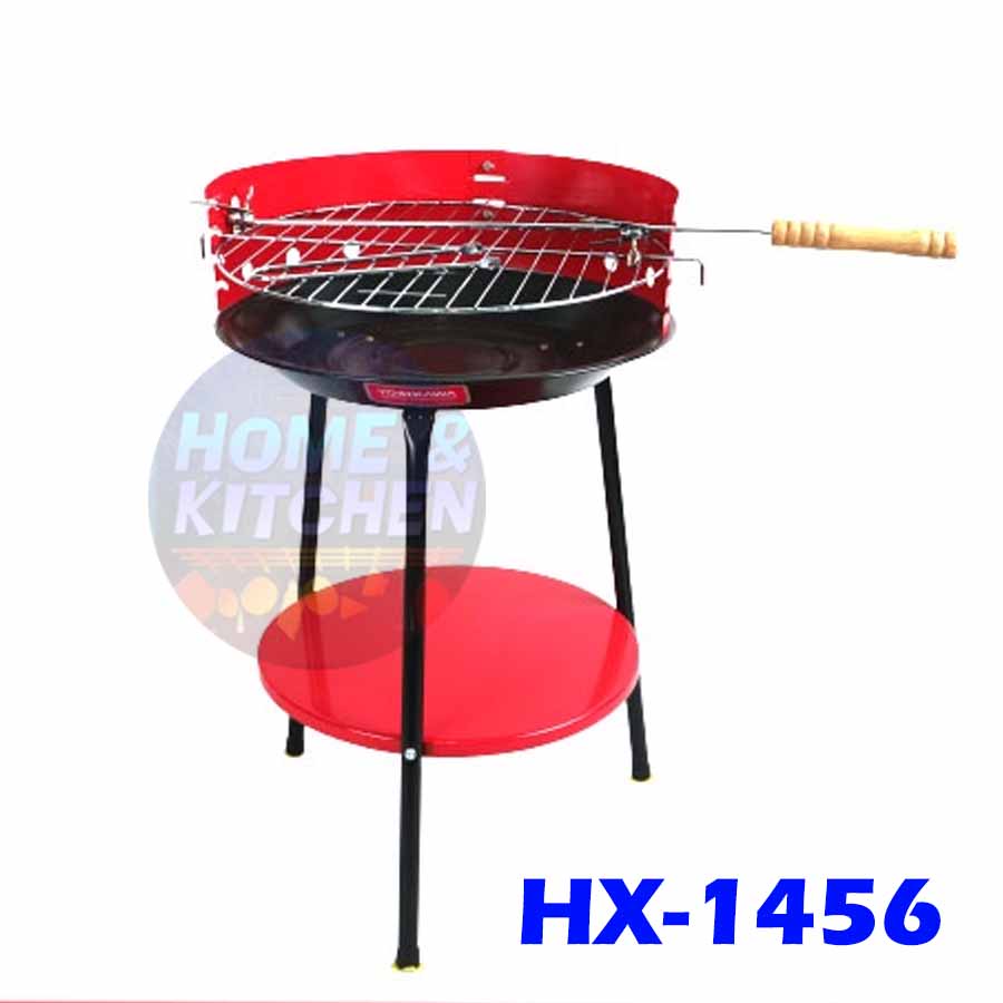 Jual Yoshikawa Round Griller Stainless Standing Alat Panggangan Daging ...