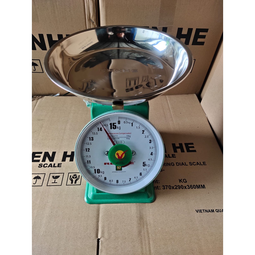 Jual Timbangan duduk jarum manual 15kg | Shopee Indonesia