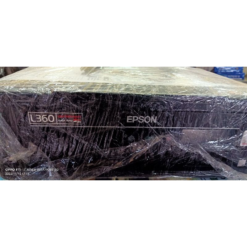 Jual Printer Epson L360 / Epson L360 +scaner Mulus Luss.. | Shopee ...