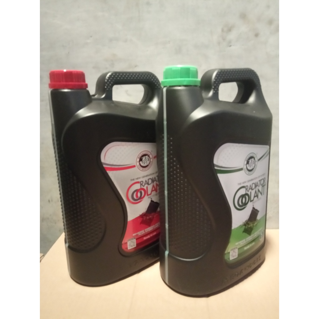 Jual Air radiator Merah Hijau Mega coolant 5 Liter | Shopee Indonesia