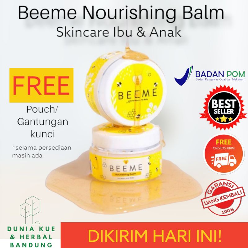 Jual BEEME NOURISHING BALM SKINCARE BAYI DAN ANAK BPOM BEEME CREAM BAYI ...