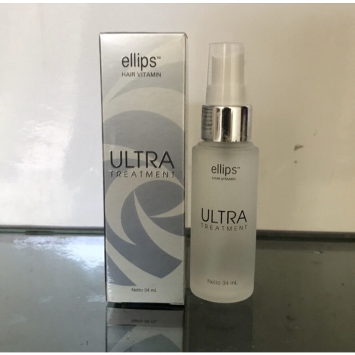 Jual ELLIPS HAIR VITAMIN ULTRA TREATMENT 34 ML | Shopee Indonesia