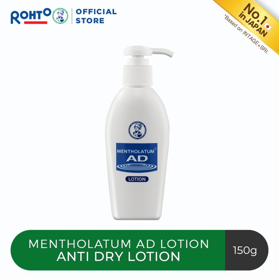 Jual Mentholatum Ad Skin Lotion 150Gr | Shopee Indonesia