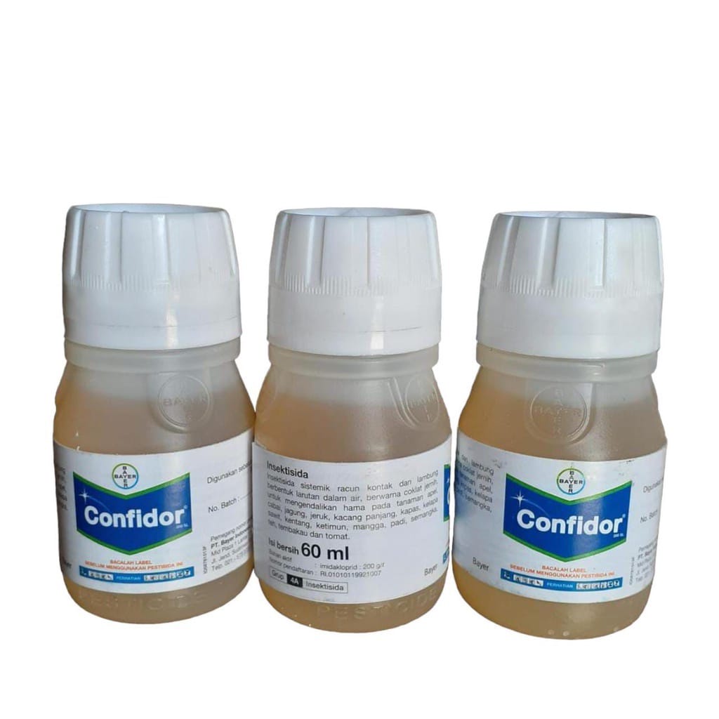 Jual Insektisida Confidor Cair 60ml | Shopee Indonesia