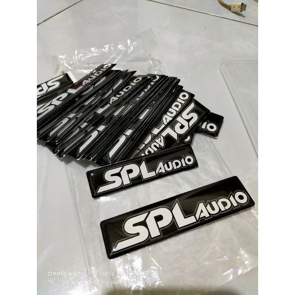 Jual SPL AUDIO 8cm X 2,5cm, EMBLEM GRILLBOX SPEAKER TERLARIS | Shopee ...