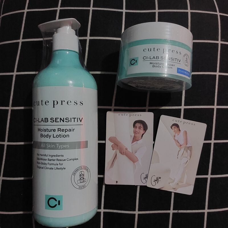 Jual CUTEPRESS Lotion x GULF KANAWUT (ready) | Shopee Indonesia