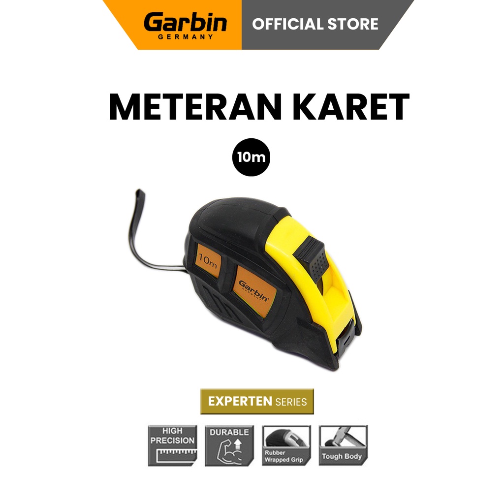 Jual Meter Roll Karet Meteran Tukang Measuring Tape 3meter 5meter 7.5meter 10meter Garbin ...