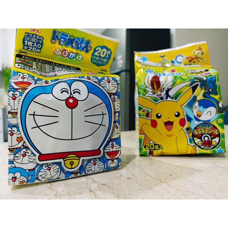 Jual Furikake Abon Jepang Anak Kid Furikake Japan Doraemon Pikachu ...