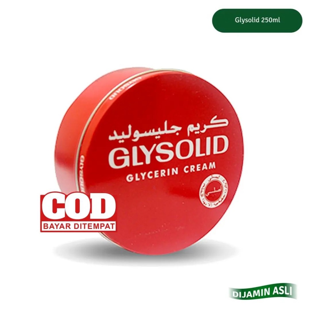 Jual GLYSOLID Glycerin Cream - Krim Glysolid Original | Shopee Indonesia