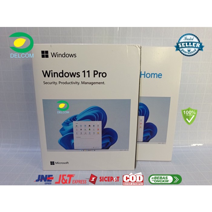 Jual Windows 11 Pro USB FPP Retail Fullbox Original Bisa Pindah PC ...