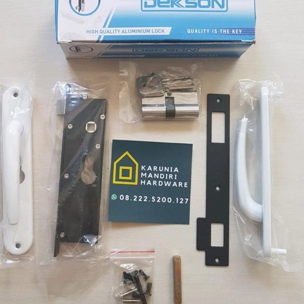 Jual Kunci Pintu Ekspanda Kasa Nyamuk KC 909 Putih Dekkson Dekson ...