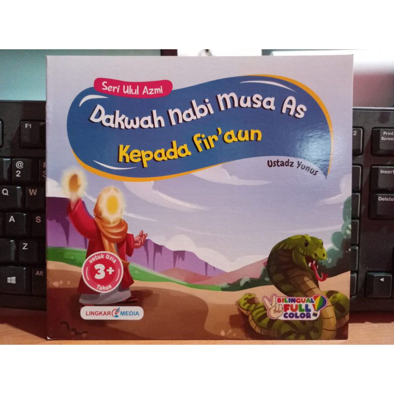 Jual Seri Ulul Azmi Nabi Musa As | Shopee Indonesia