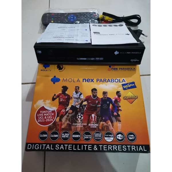 Jual MOLA nex PARABOLA COMBO Bisskey | Shopee Indonesia