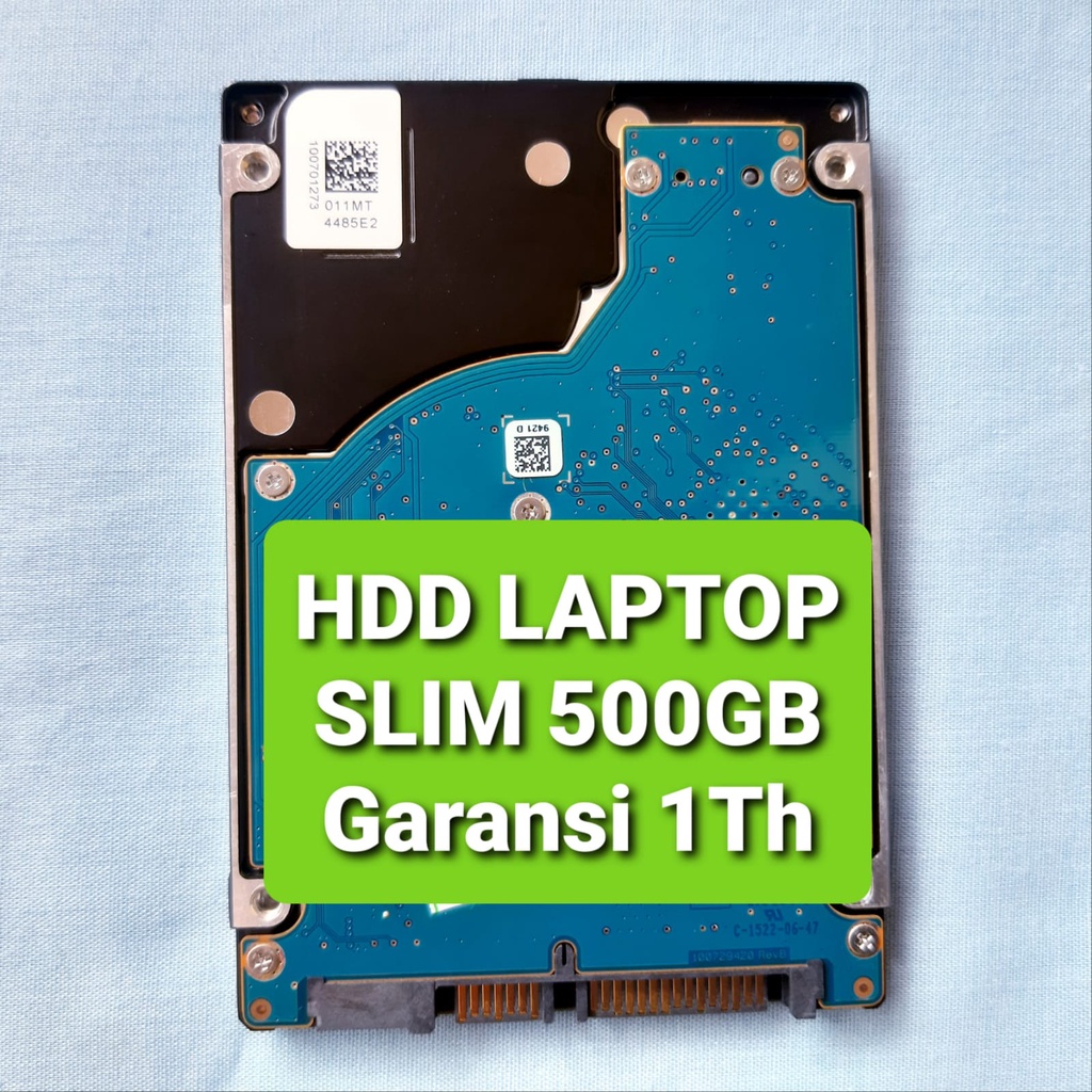 Jual HARDISK LAPTOP 500GB SLIM SATA 2.5 INCI - HDD INTERNAL LAPTOP ...