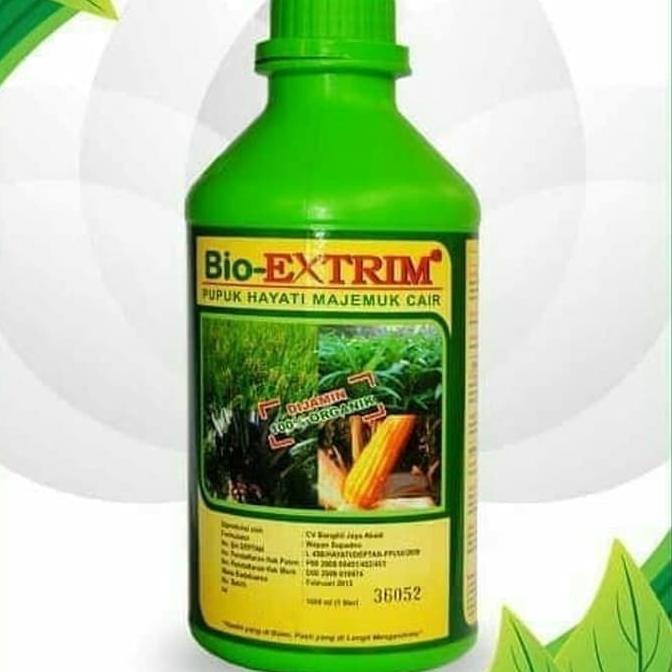 Jual Pupuk hayati majemuk cair BIO EXTRIM 1 liter | Shopee Indonesia