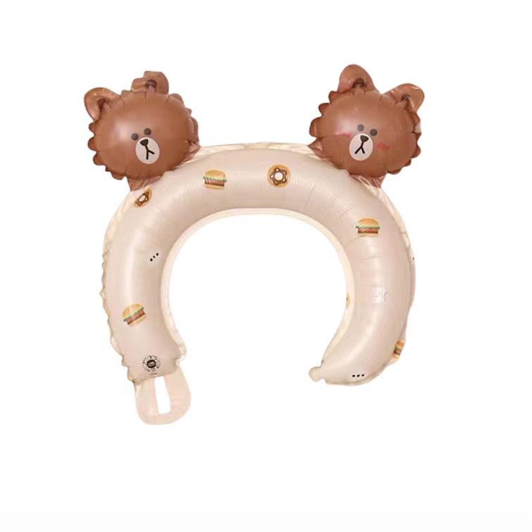 Jual Balon Foil Bando Karakter Hewan Koala Bunny Gajah Kodok Kelinci ...