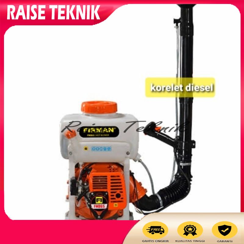 Jual MESIN MIST BLOWER PENYEMPROT HAMA FIRMAN FMB65 ALAT SEMPROT HAMA | Shopee Indonesia