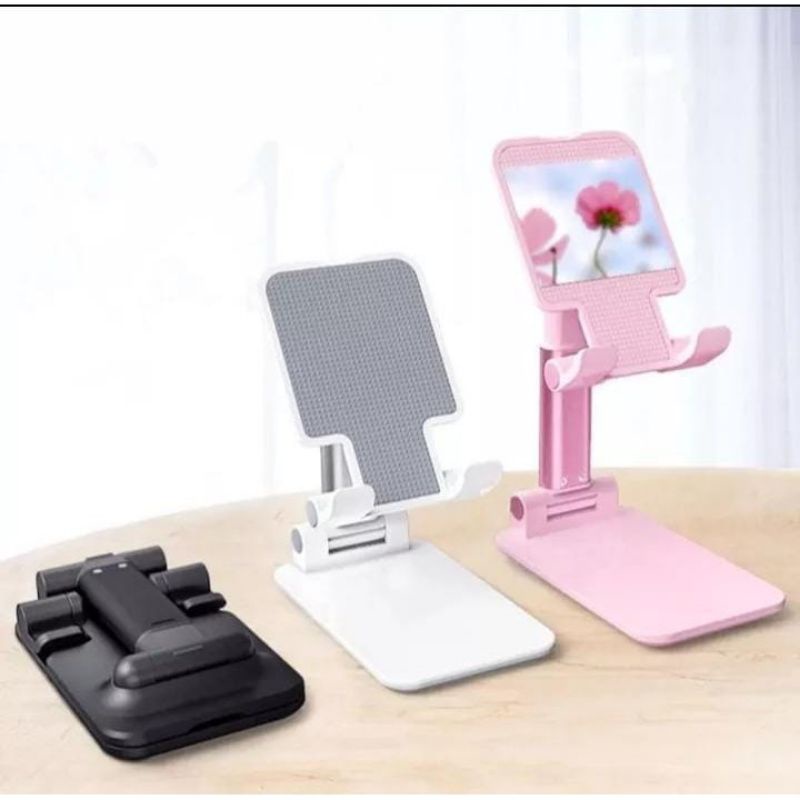 Jual Holder Hp Folding Desktop Stand Hp Folding Serba Guna Kualitas ...